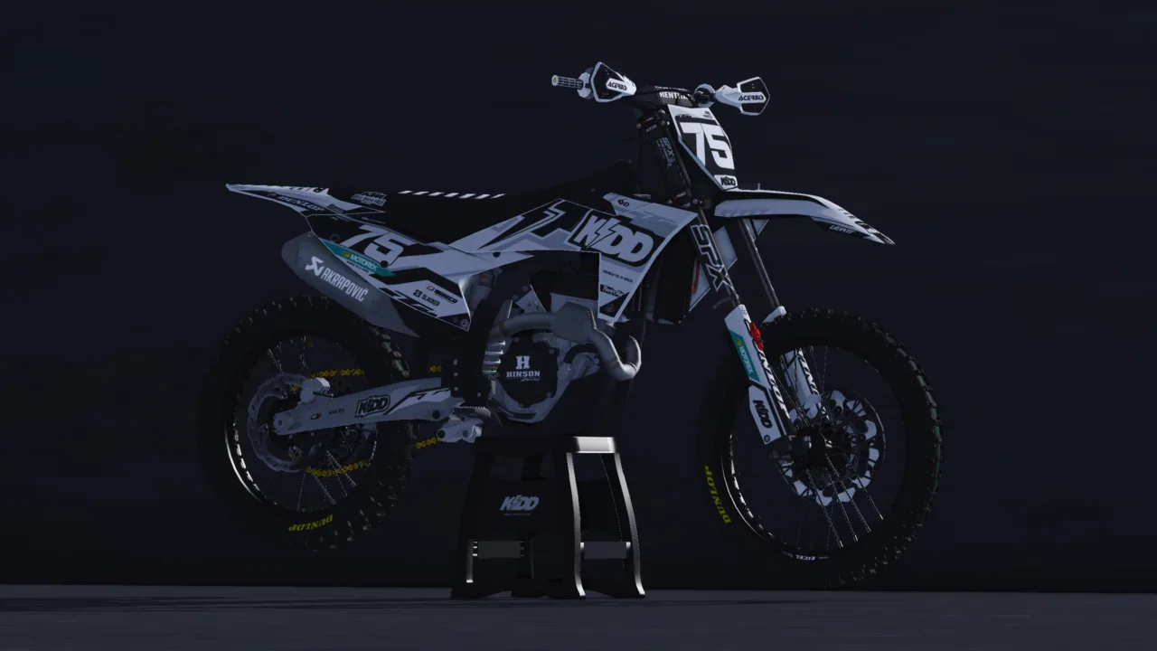 KØDD v1 KTM (+PSD) – MXB-Mods.com