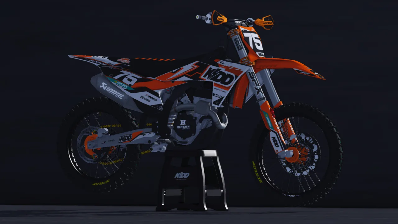 KØDD v1 KTM (+PSD) – MXB-Mods.com