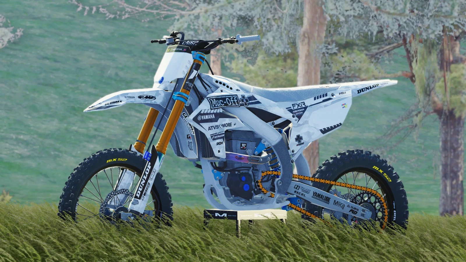 2025 Club MX Military Appreciation Yamaha 450 & 250 – MXB-Mods.com