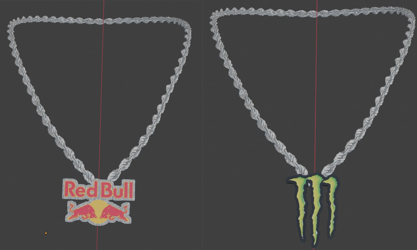 RedBull and Monster chain – MXB-Mods.com