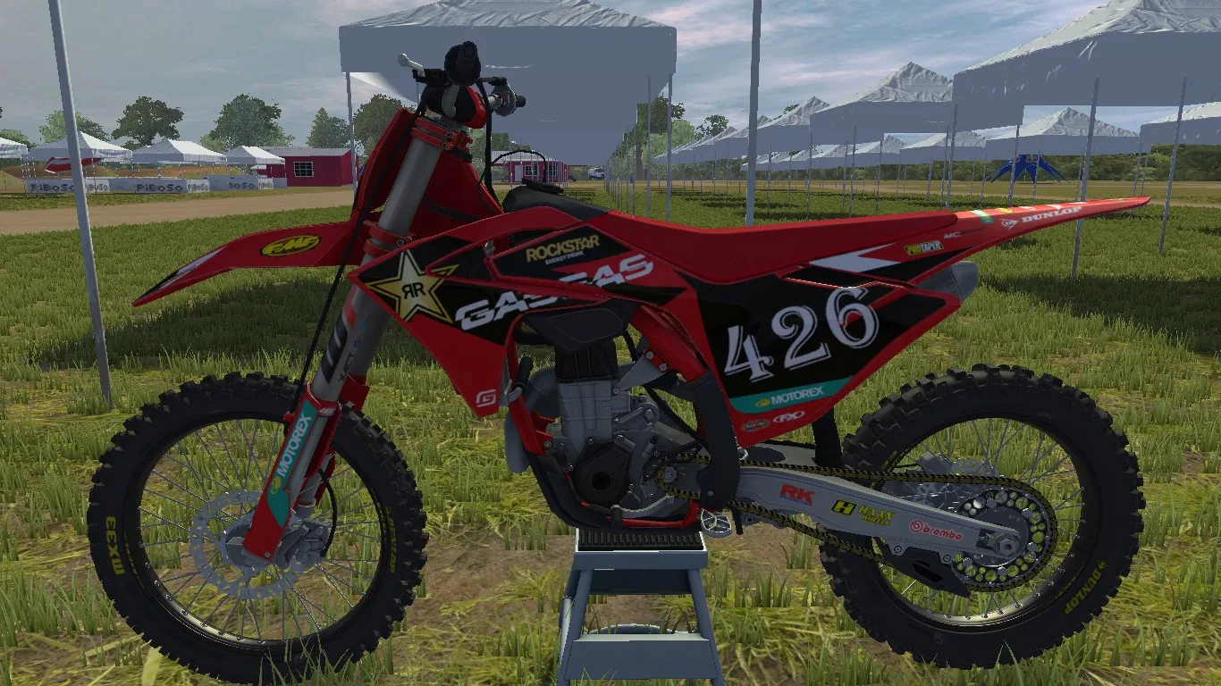 2024 Factory Rockstar GasGas 450 – MXB-Mods.com