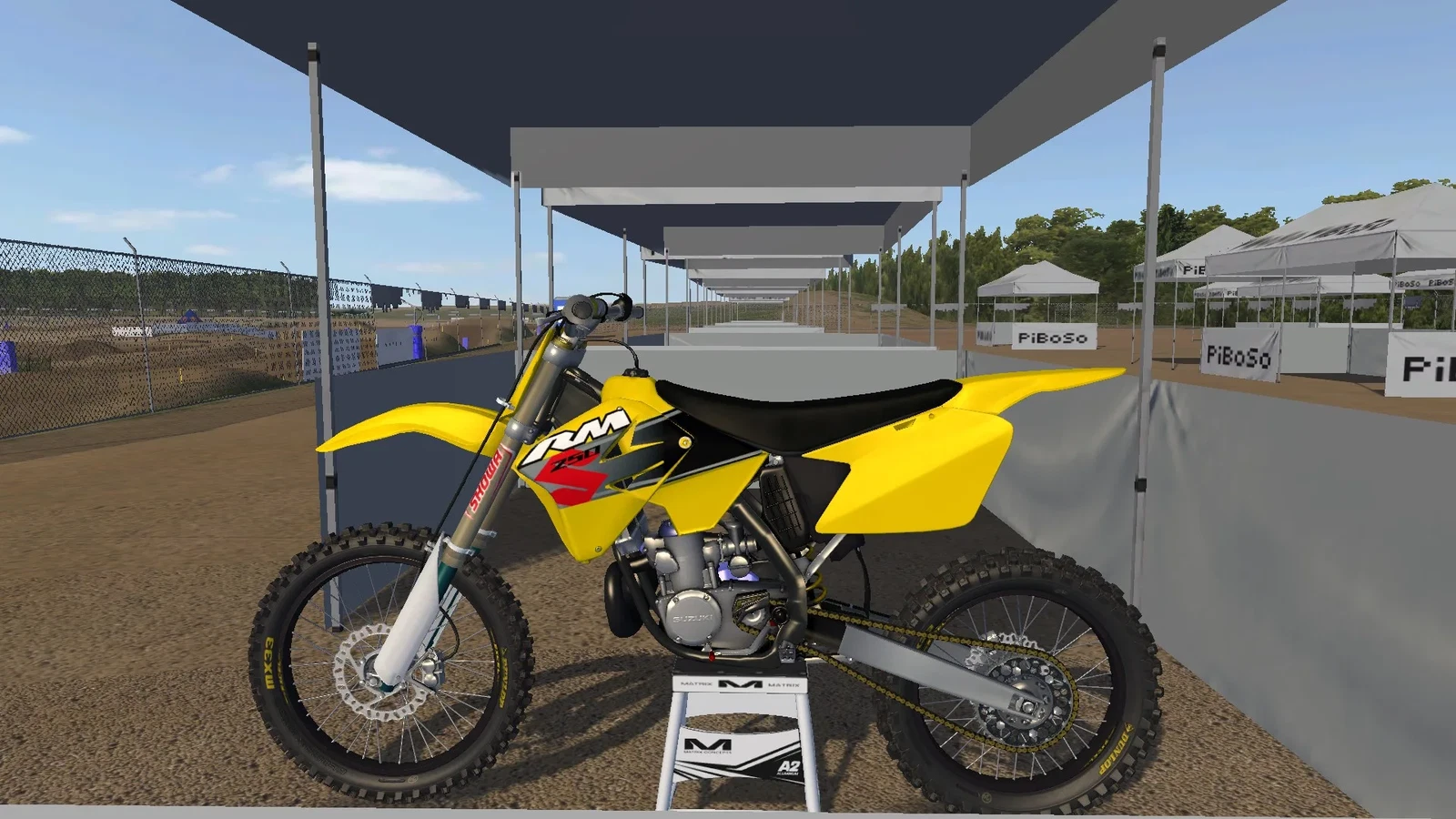 2001 Suzuki RM 250 – MXB-Mods.com