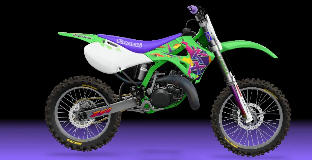 KX250 2002 Replica OEM 1994 – MXB-Mods.com