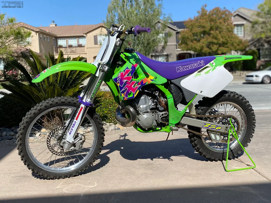 KX250 2002 Replica OEM 1994 – MXB-Mods.com