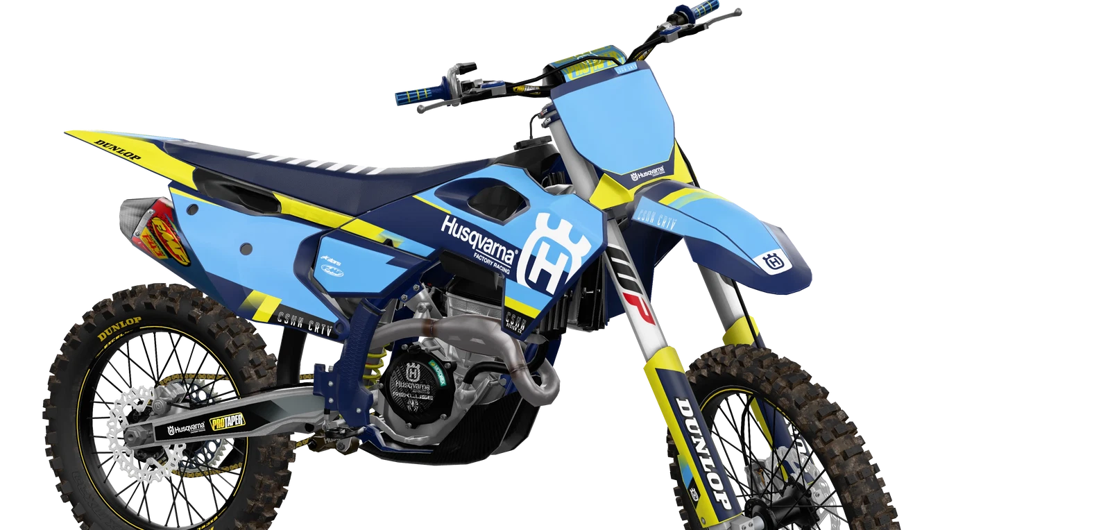 CUSHION CREATIVE DESIGNS FC250 ZOOM (SKDA REPLICA) – MXB-Mods.com