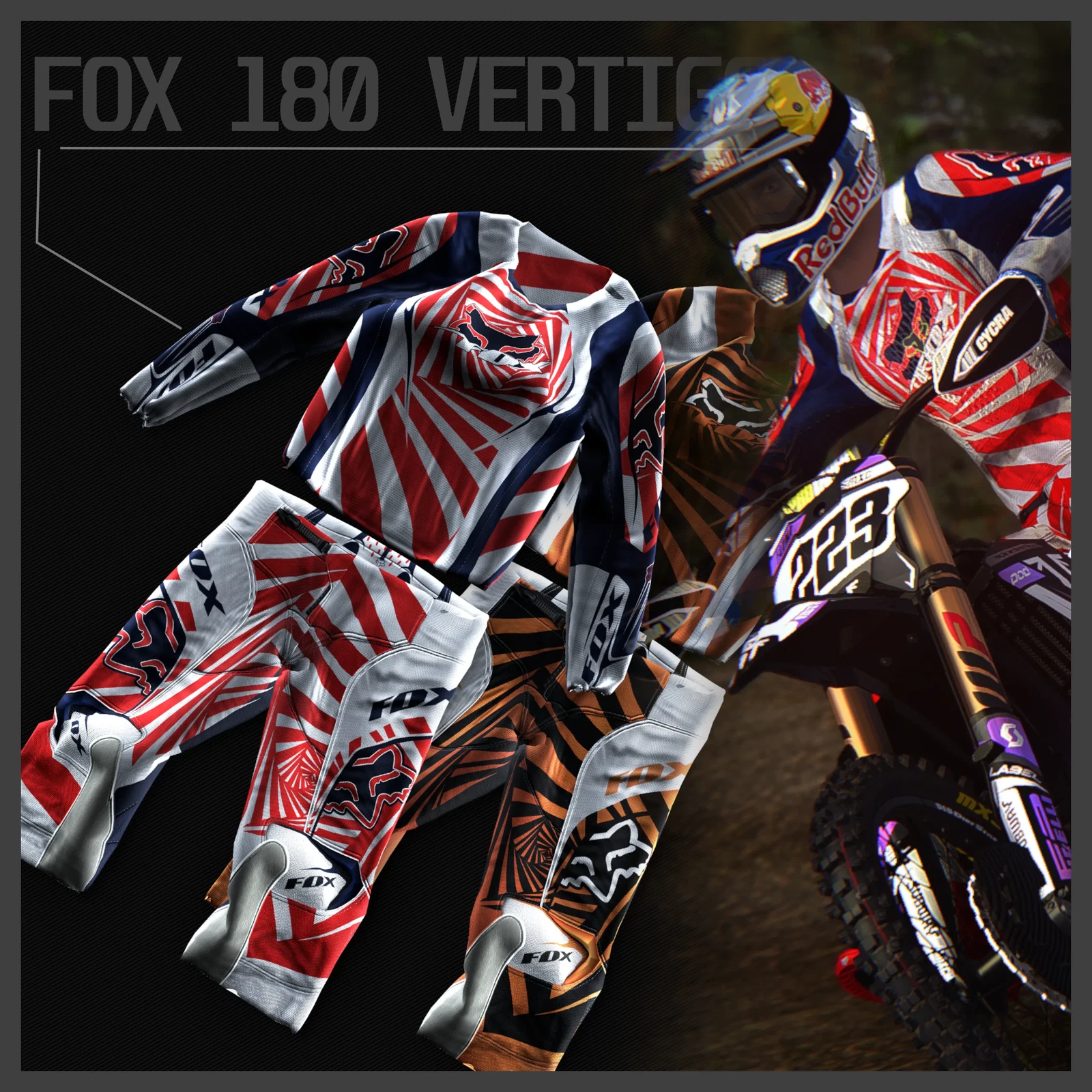 TC’s Fox 180 Vertigo Collection – MXB-Mods.com