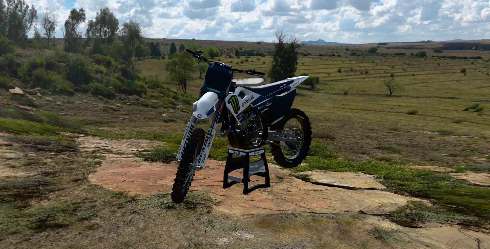 Monster Energy Husky – MXB-Mods.com