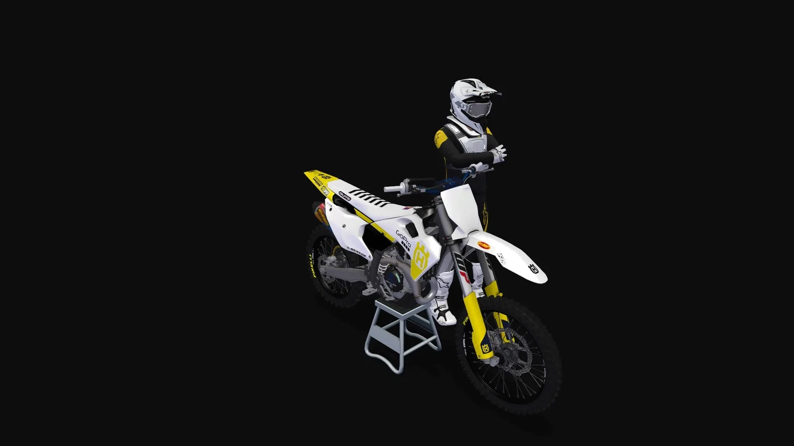HUSQVARNA FC 450 – MXB-Mods.com
