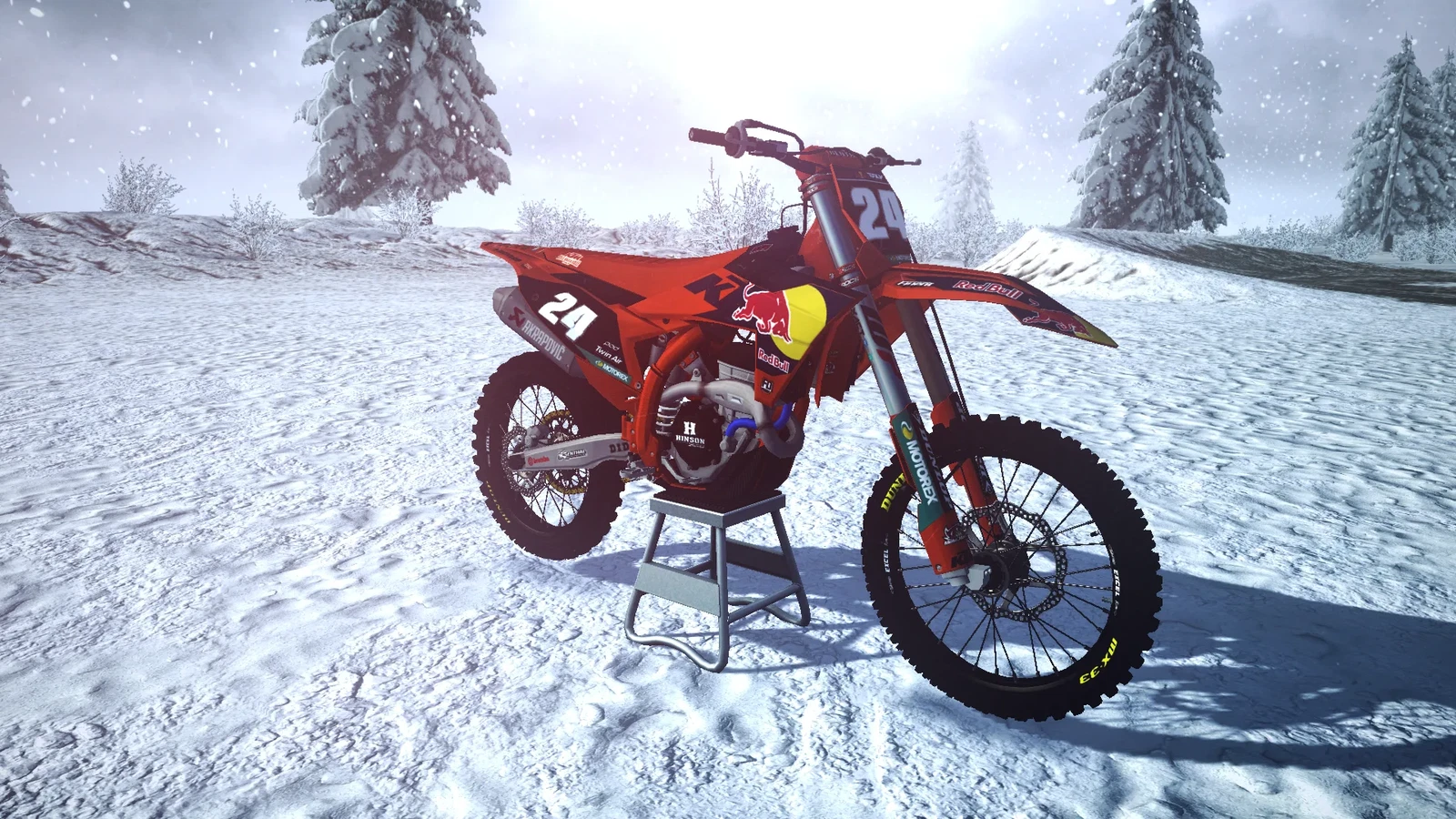 DYLAN REMPEL RED BULL KTM CANADA BIKE – MXB-Mods.com