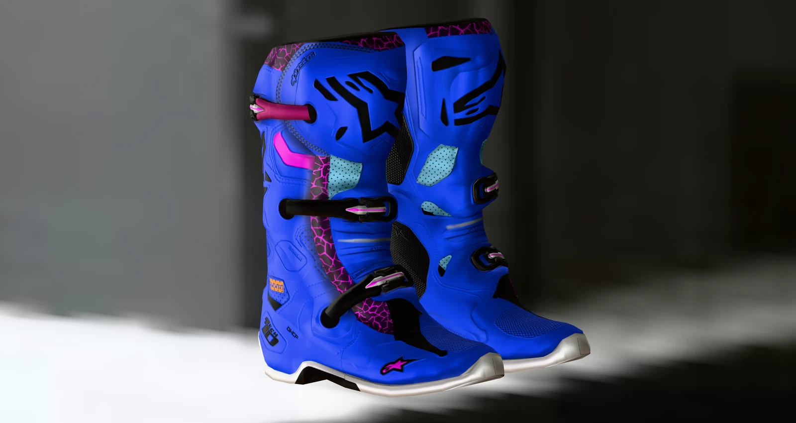 “MJK” - Blue Lightning Tech10s – MXB-Mods.com