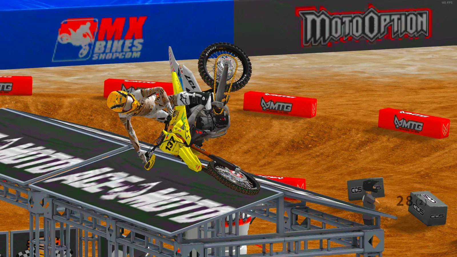 2023 RMZ 450 #137 – MXB-Mods.com