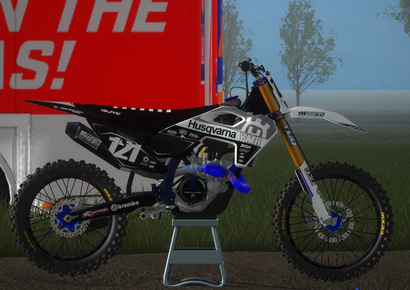 YMR Privateer Husky – MXB-Mods.com