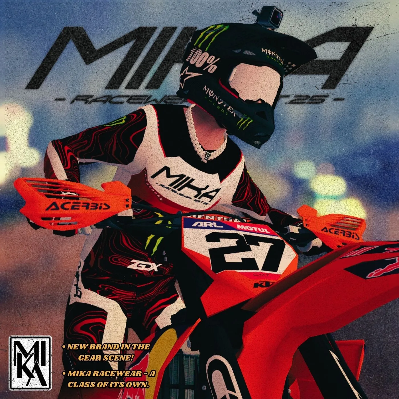 MIKA Racewear V2 - “TOPO” – MXB-Mods.com