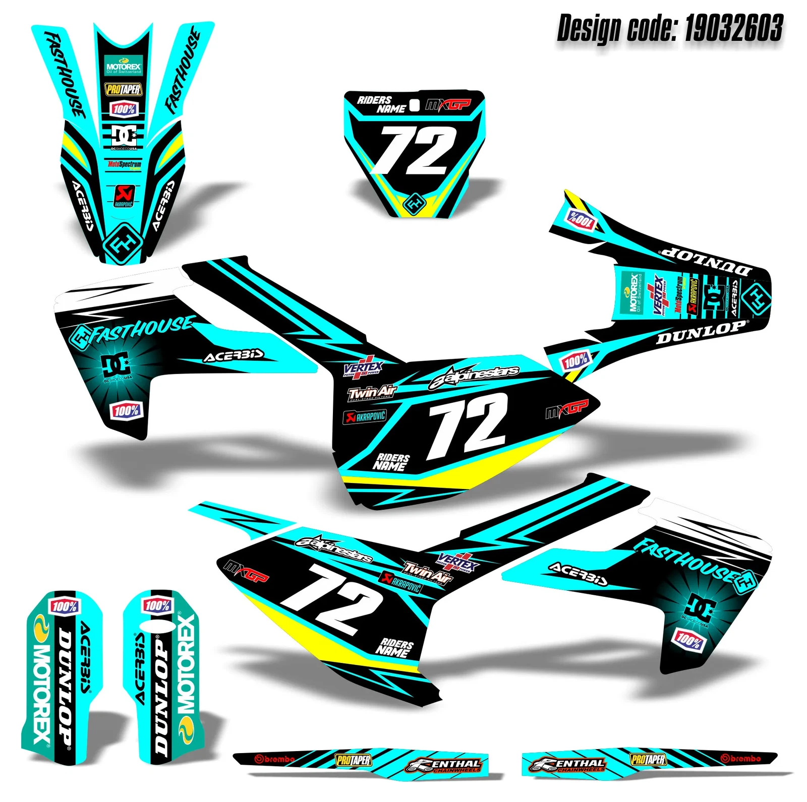 2023 FC250 graphics – MXB-Mods.com