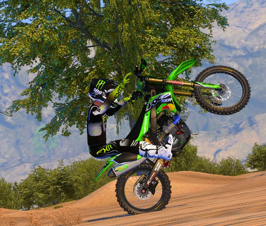 KD Kawasaki 250 – MXB-Mods.com