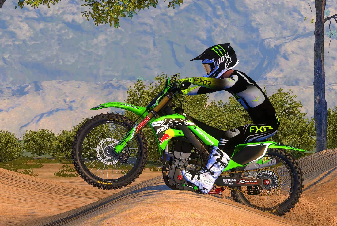 KD Kawasaki 250 – MXB-Mods.com