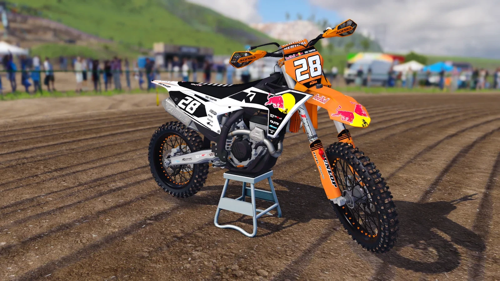 My irl 2024 250sx kit! – MXB-Mods.com