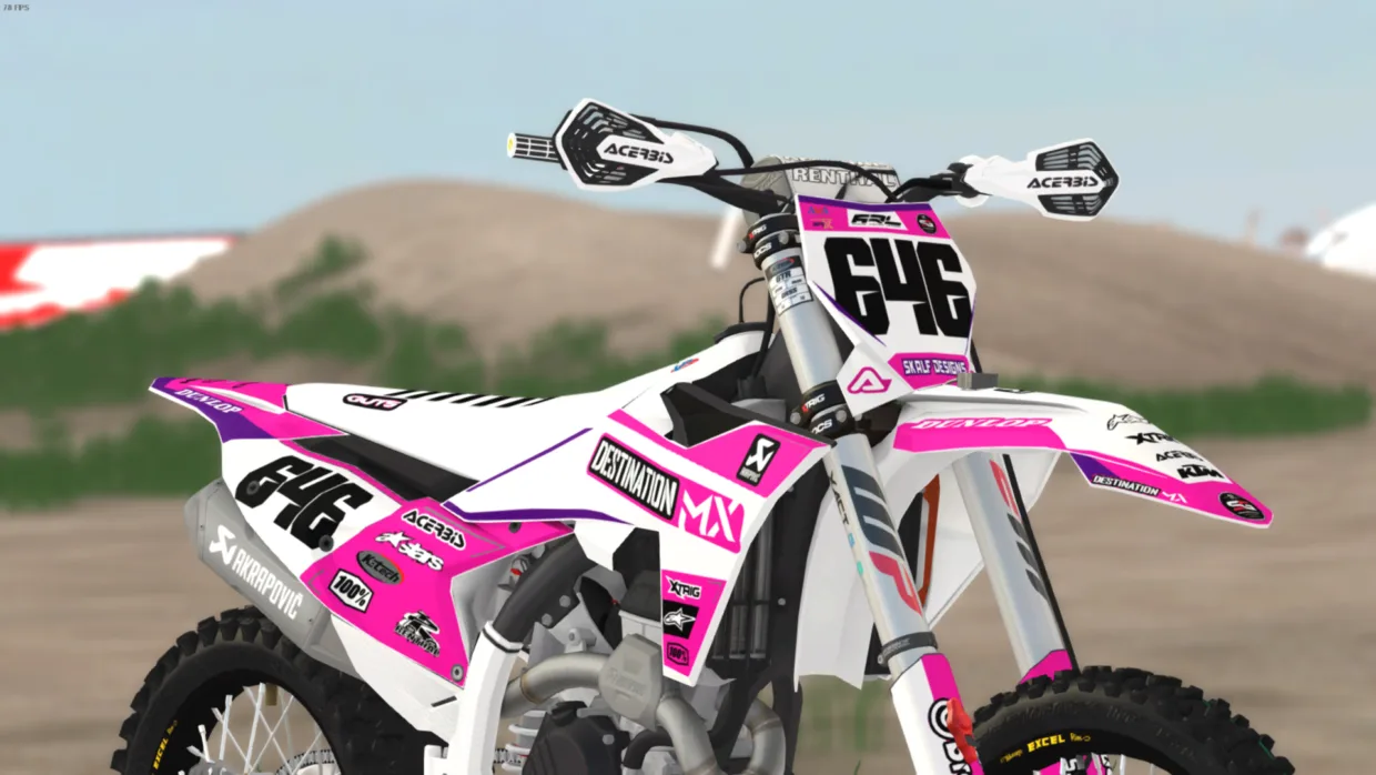 SKALF Designs KTM – MXB-Mods.com