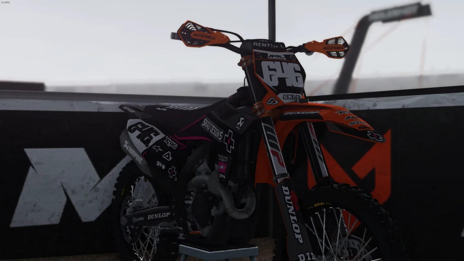 SKLF Designs Muc-Off KTM – MXB-Mods.com