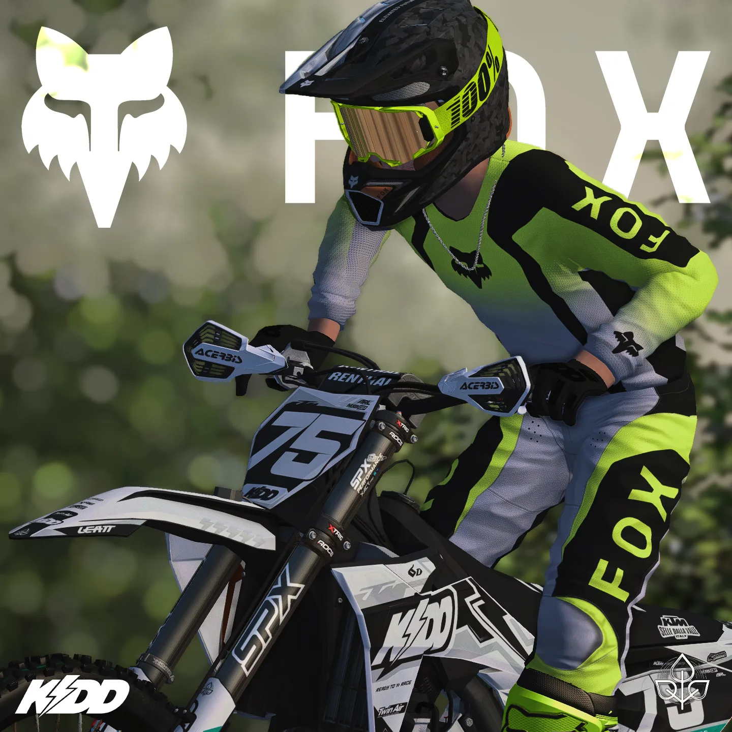 Fox 180 Lean – MXB-Mods.com