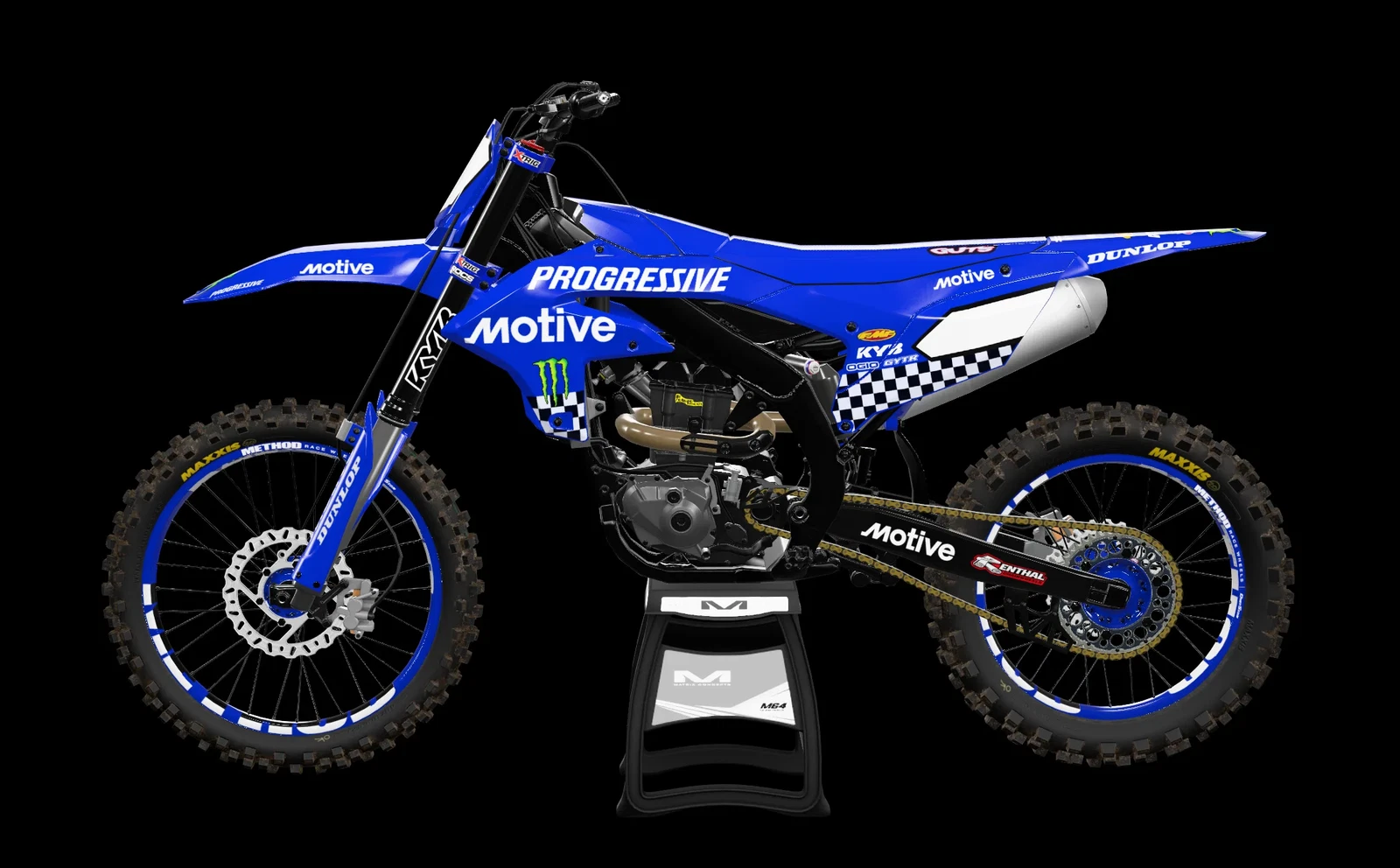 PROGRESSIVE YAMAHA V1 – MXB-Mods.com