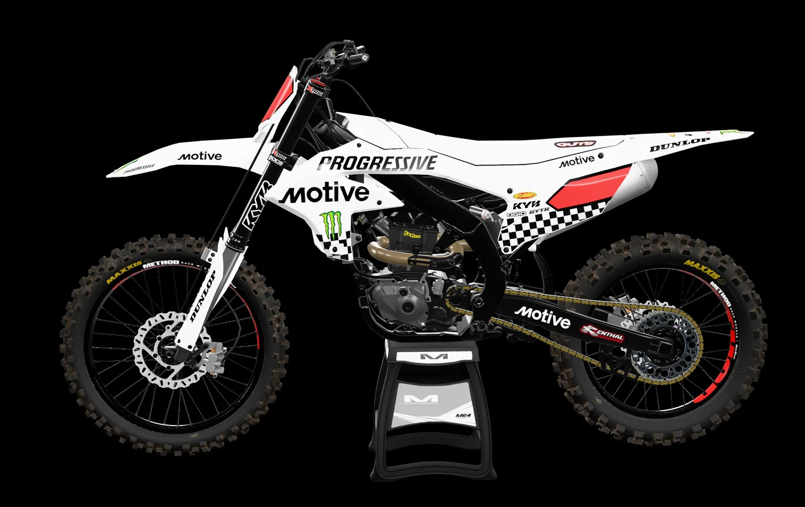 PROGRESSIVE YAMAHA V2 – MXB-Mods.com