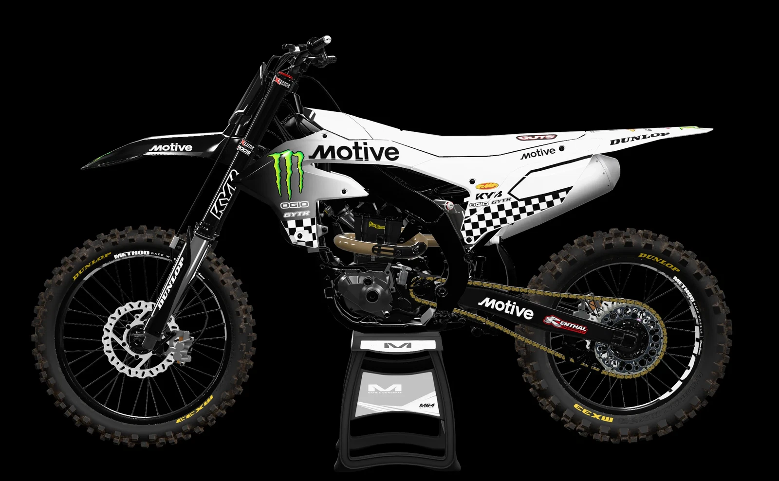 MOTIVE YAMAHA – MXB-Mods.com