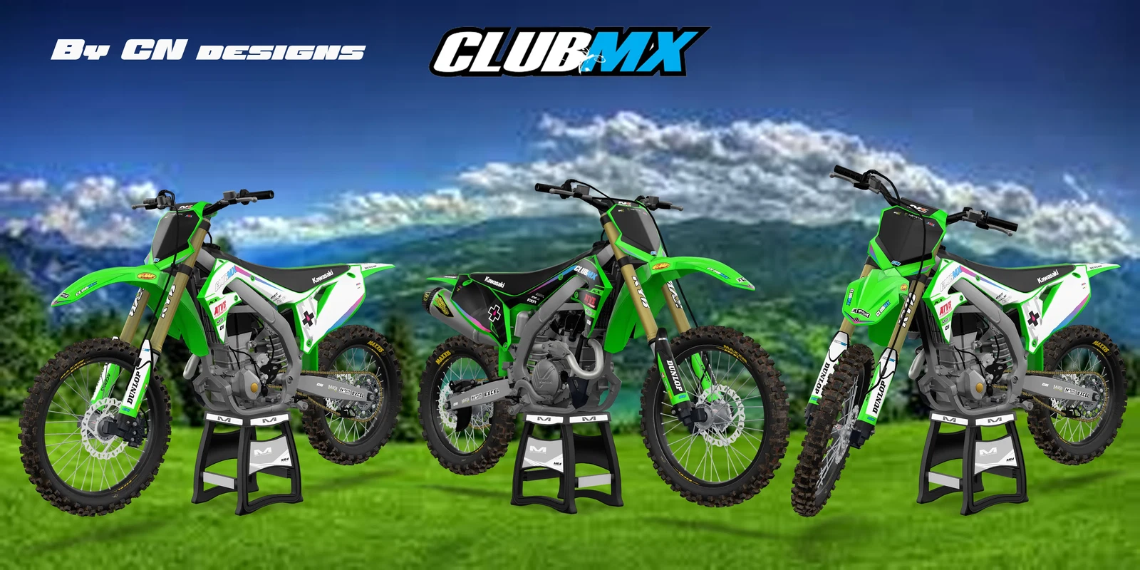 CLUBmx kawa by CNdesigns – MXB-Mods.com