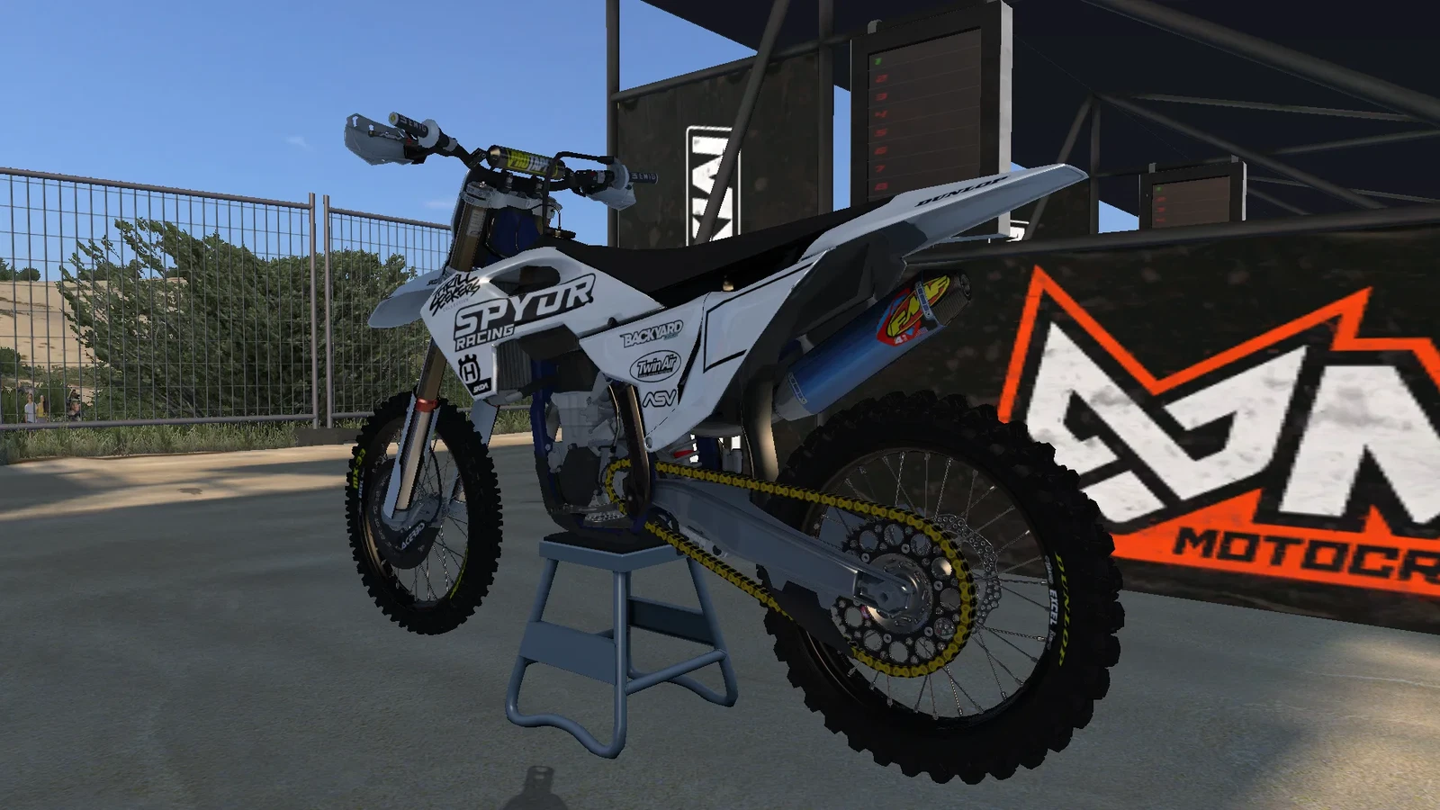SPYDR Husqvarna 250 PUB – MXB-Mods.com