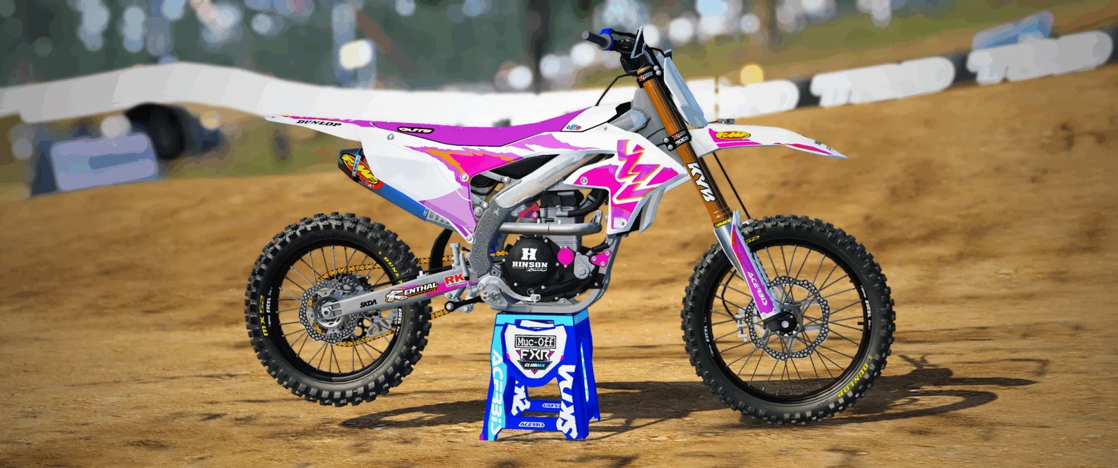 YAMAHA YZF 250 & 450 SKDA’ REWIND RETRO – MXB-Mods.com