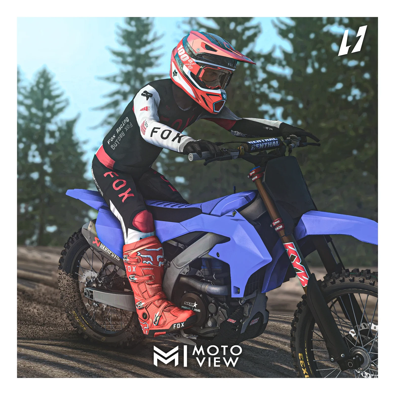 Fox 180 Race Spec – MXB-Mods.com