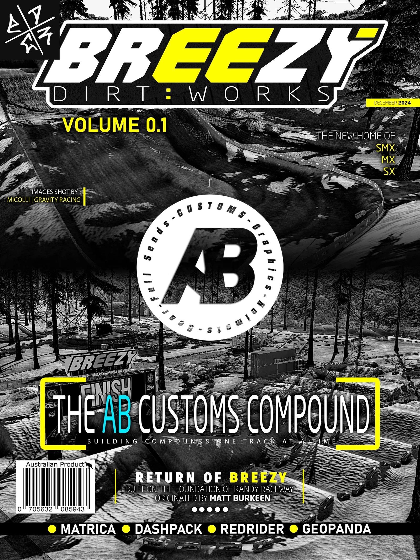 BDW - AB Customs Compound – MXB-Mods.com