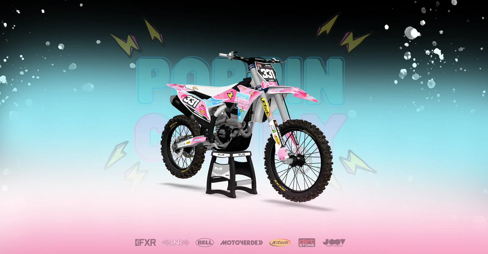 Poppin Candy KTM – MXB-Mods.com