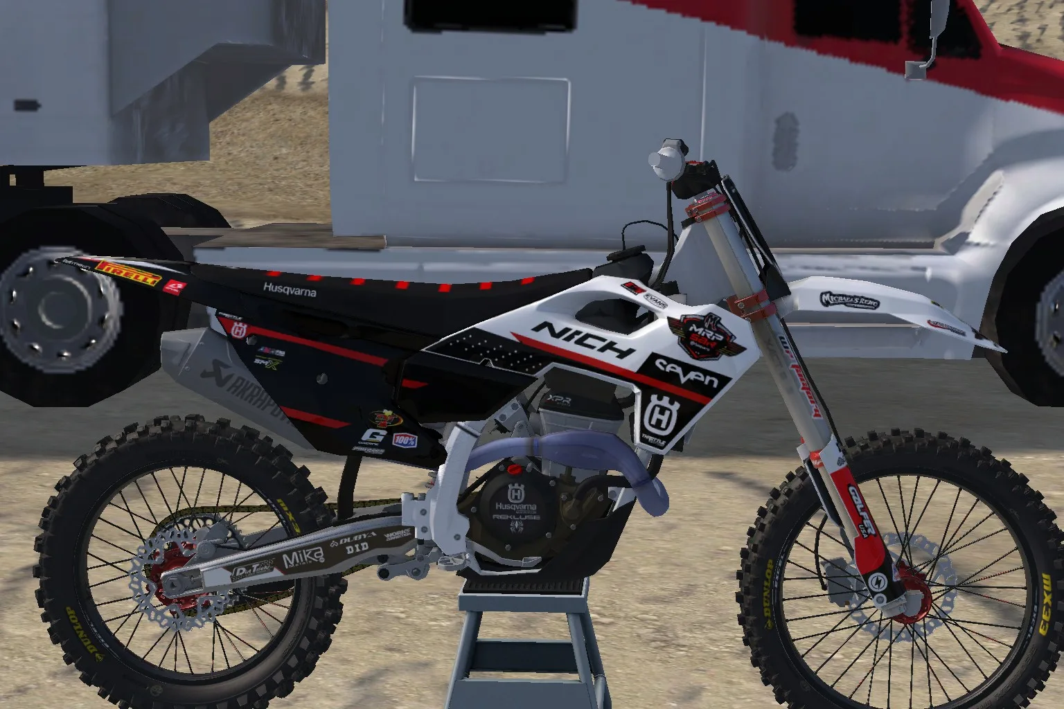 MRPSBR Husqvarna 250 + 450 (Dayton Briggs bike) – MXB-Mods.com