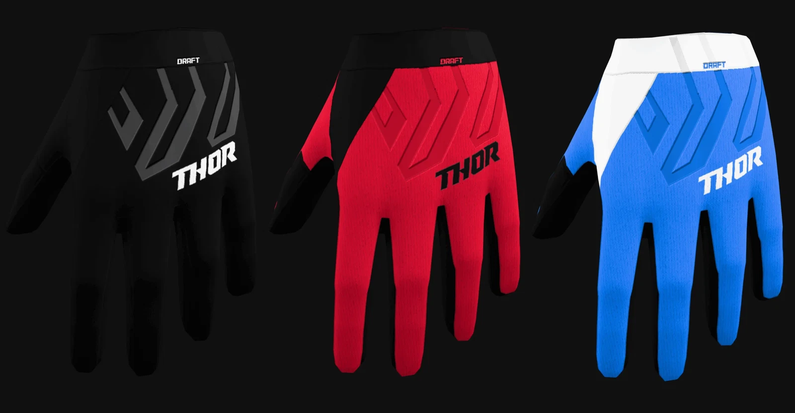 Thor Draft Glove Pack – MXB-Mods.com