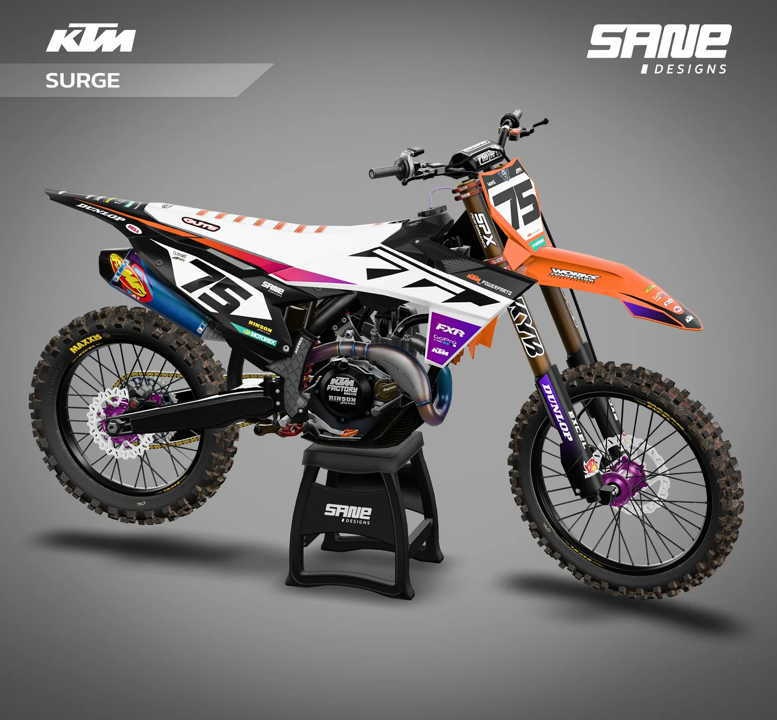 KTM “SURGE” – MXB-Mods.com