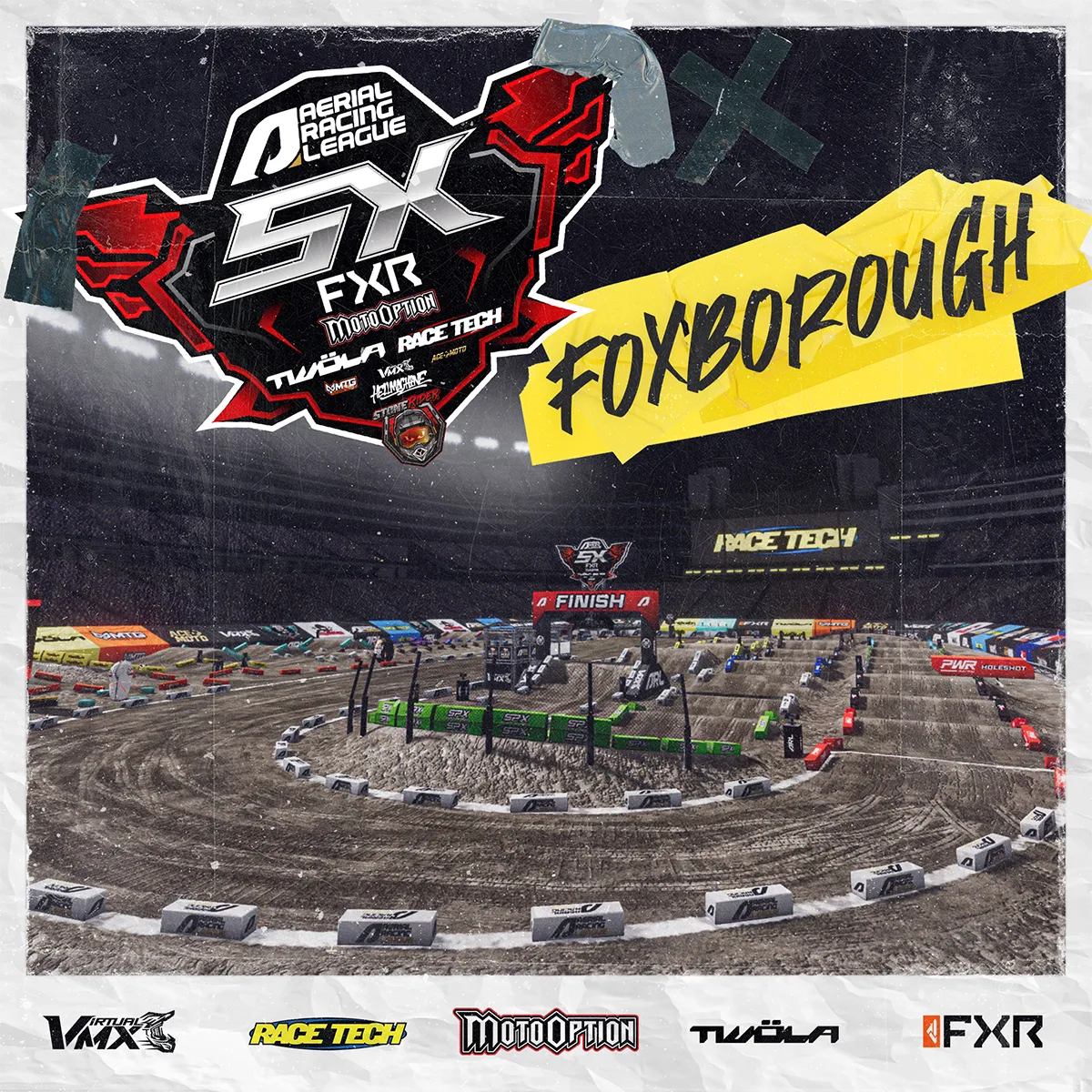 2025 FXR ARL Supercross Series presented by MotoOption Rd 12 – MXB-Mods.com