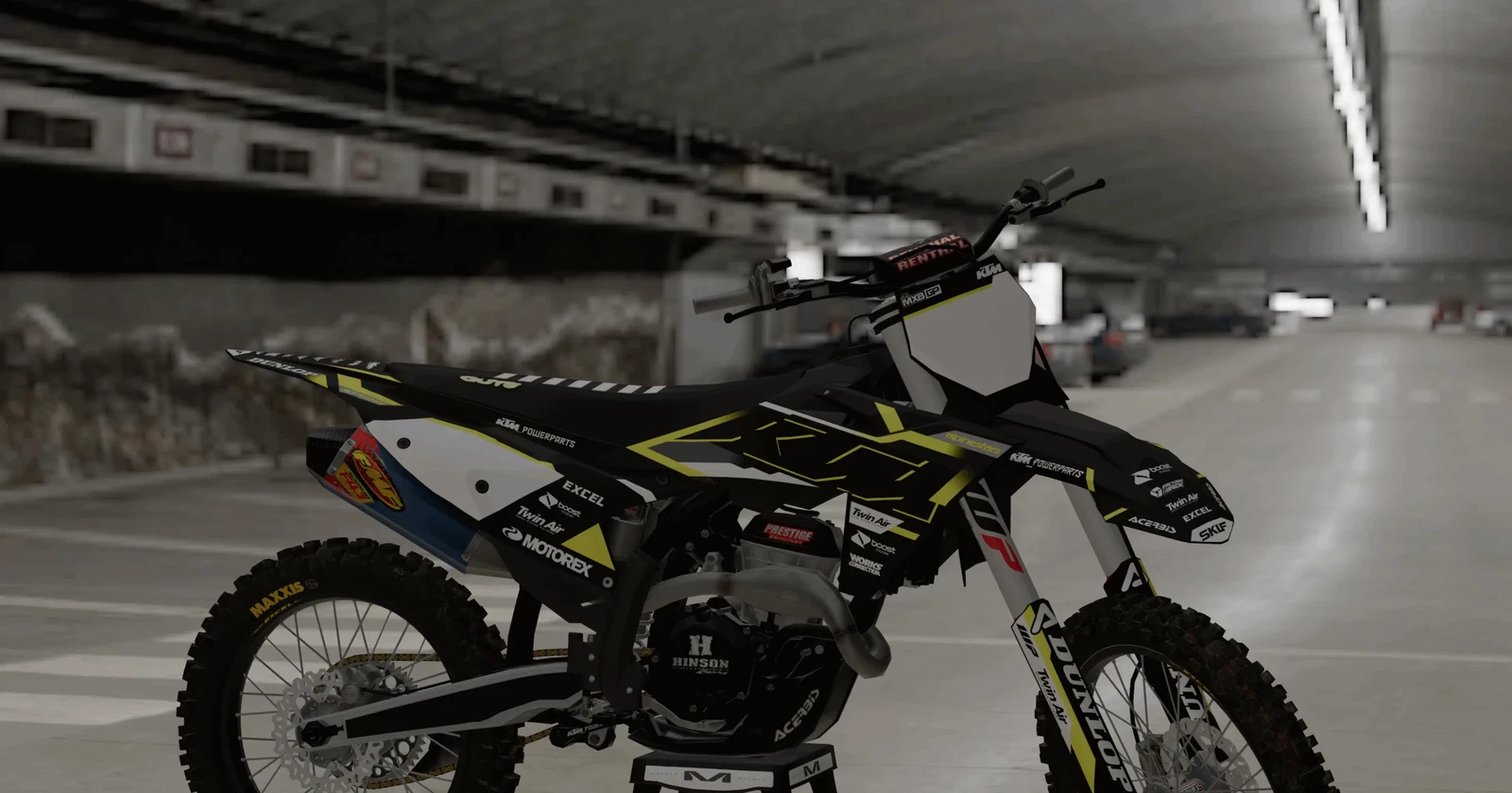 SKLF Designs BY KTM – MXB-Mods.com