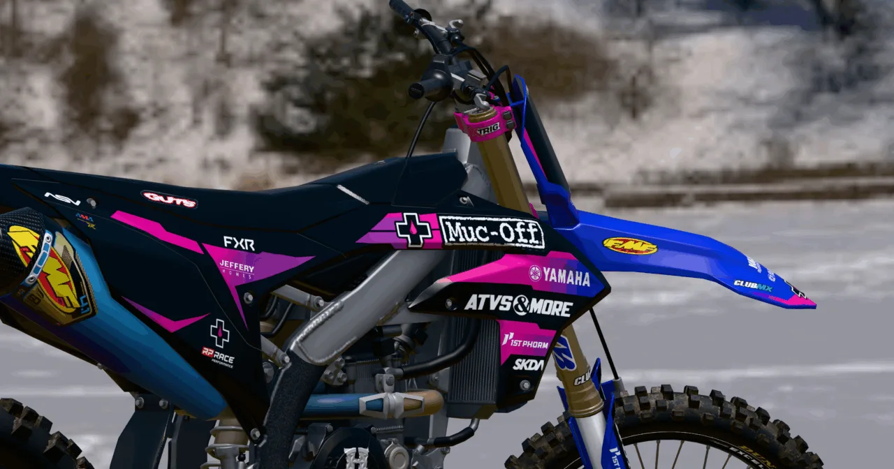 YAMAHA YZF 450 & 250 CLUBMX St. Jude (Indy SX) – MXB-Mods.com