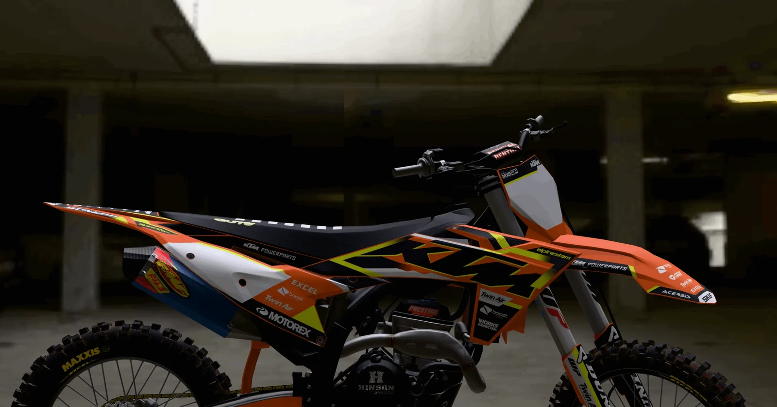 SKLF Designs OY KTM – MXB-Mods.com