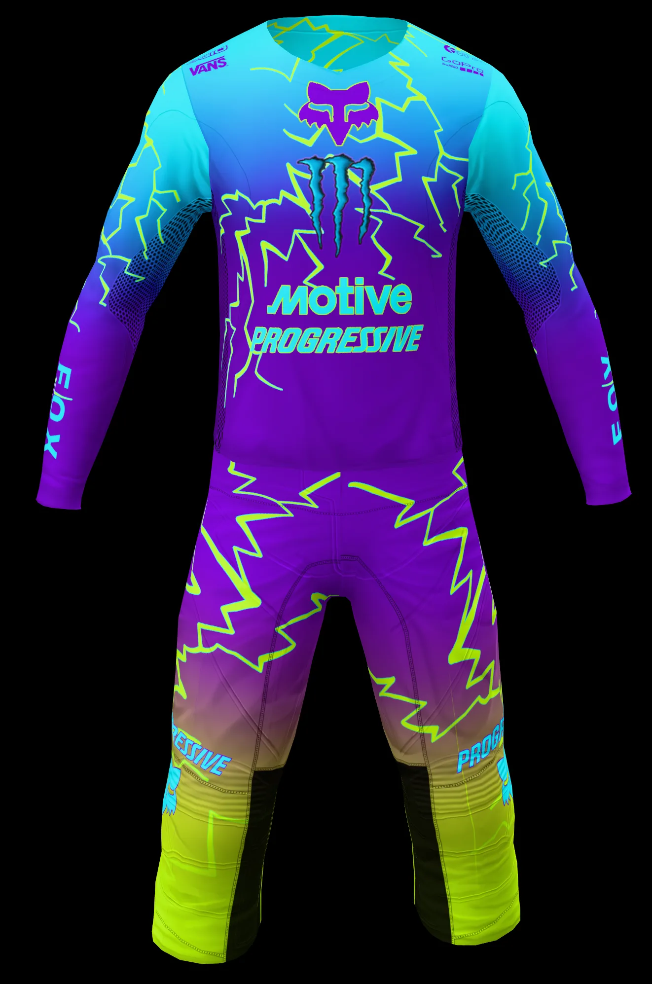 FOX BOLT LE – MXB-Mods.com