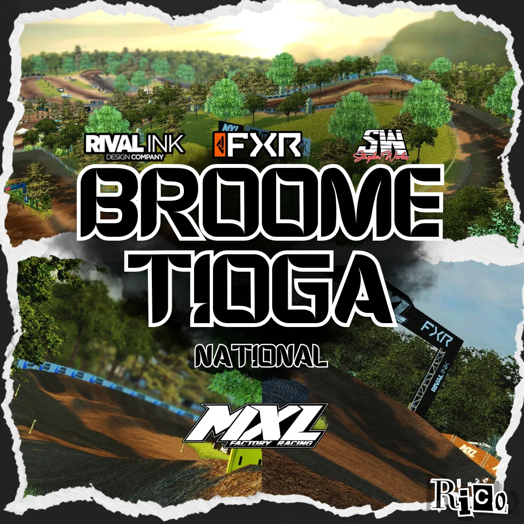 Broome Tioga National - MXL – MXB-Mods.com