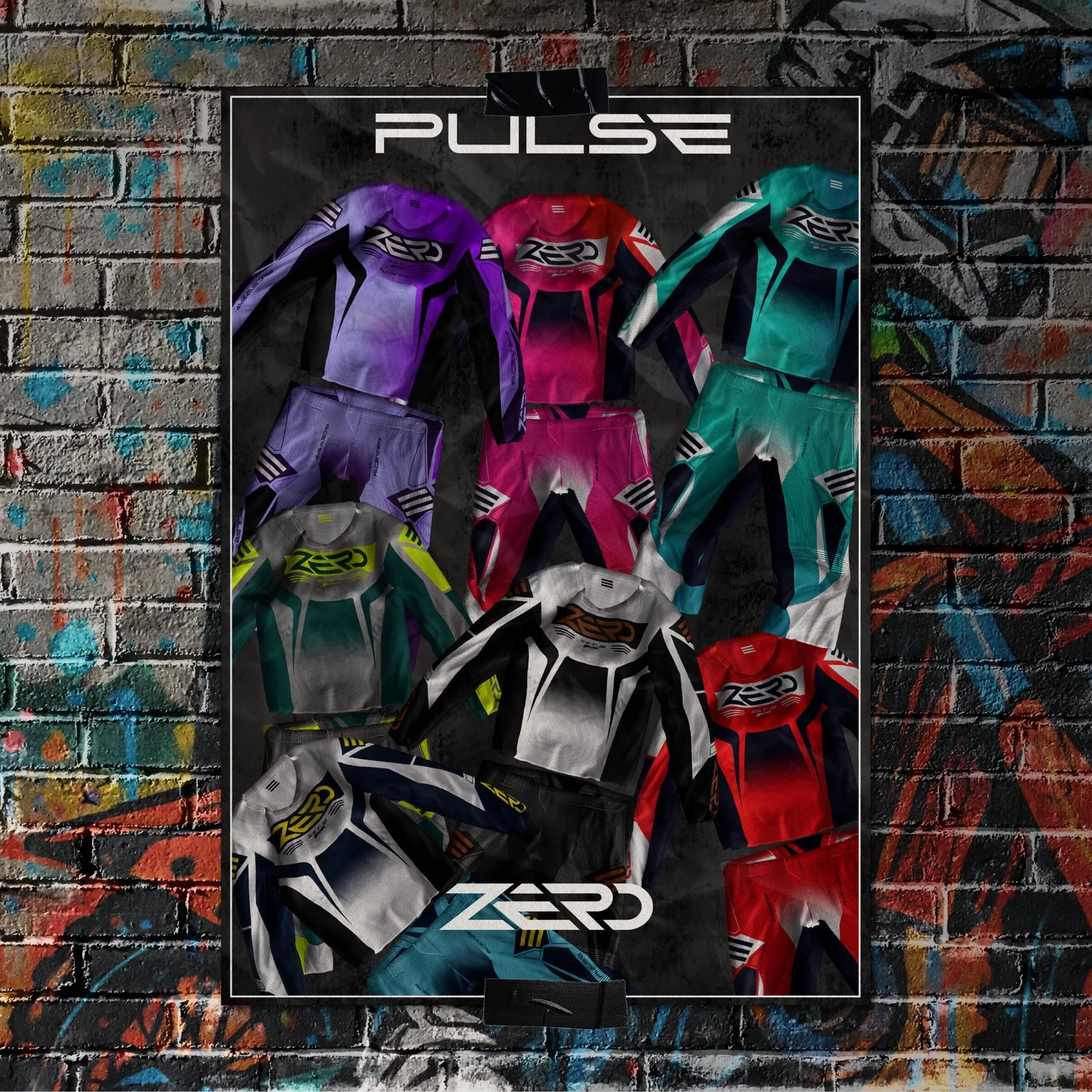 [PSD] 2025 ZERO PULSE GEAR – MXB-Mods.com