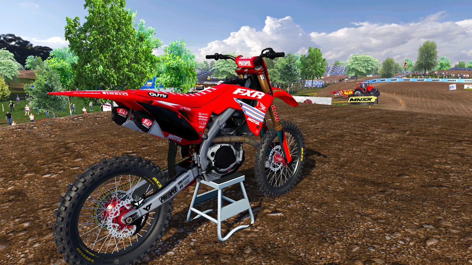 2021 FXR Chaparral Honda Replica – MXB-Mods.com