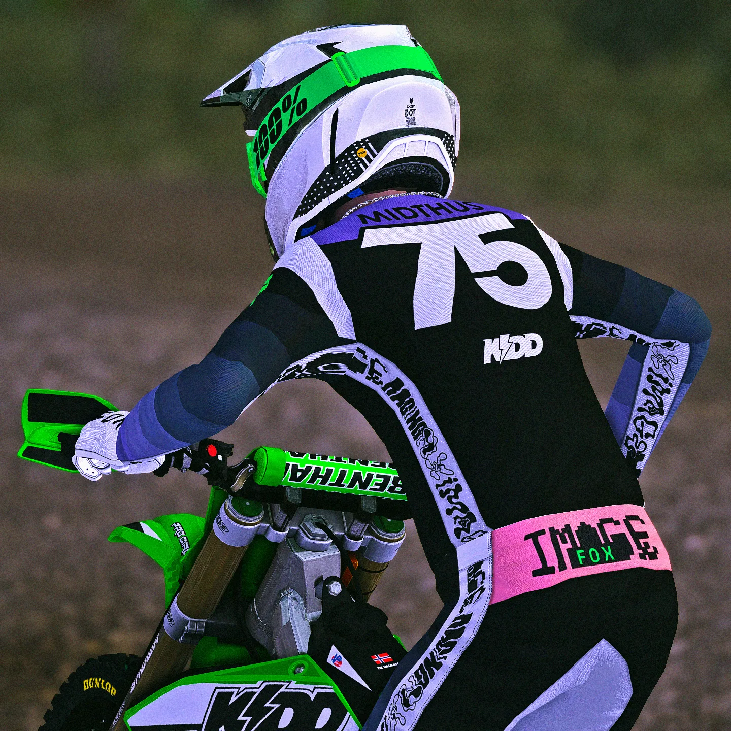 Fox Flexair Grid – MXB-Mods.com