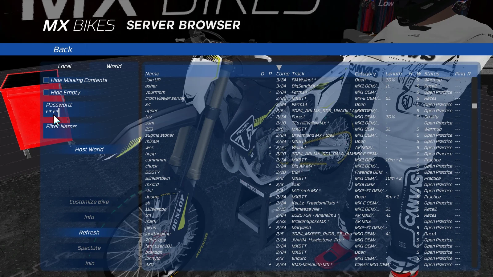 Various UI Mods – MXB-Mods.com