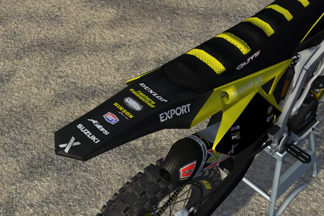 Export Gold RMZ 250 + 450 – MXB-Mods.com