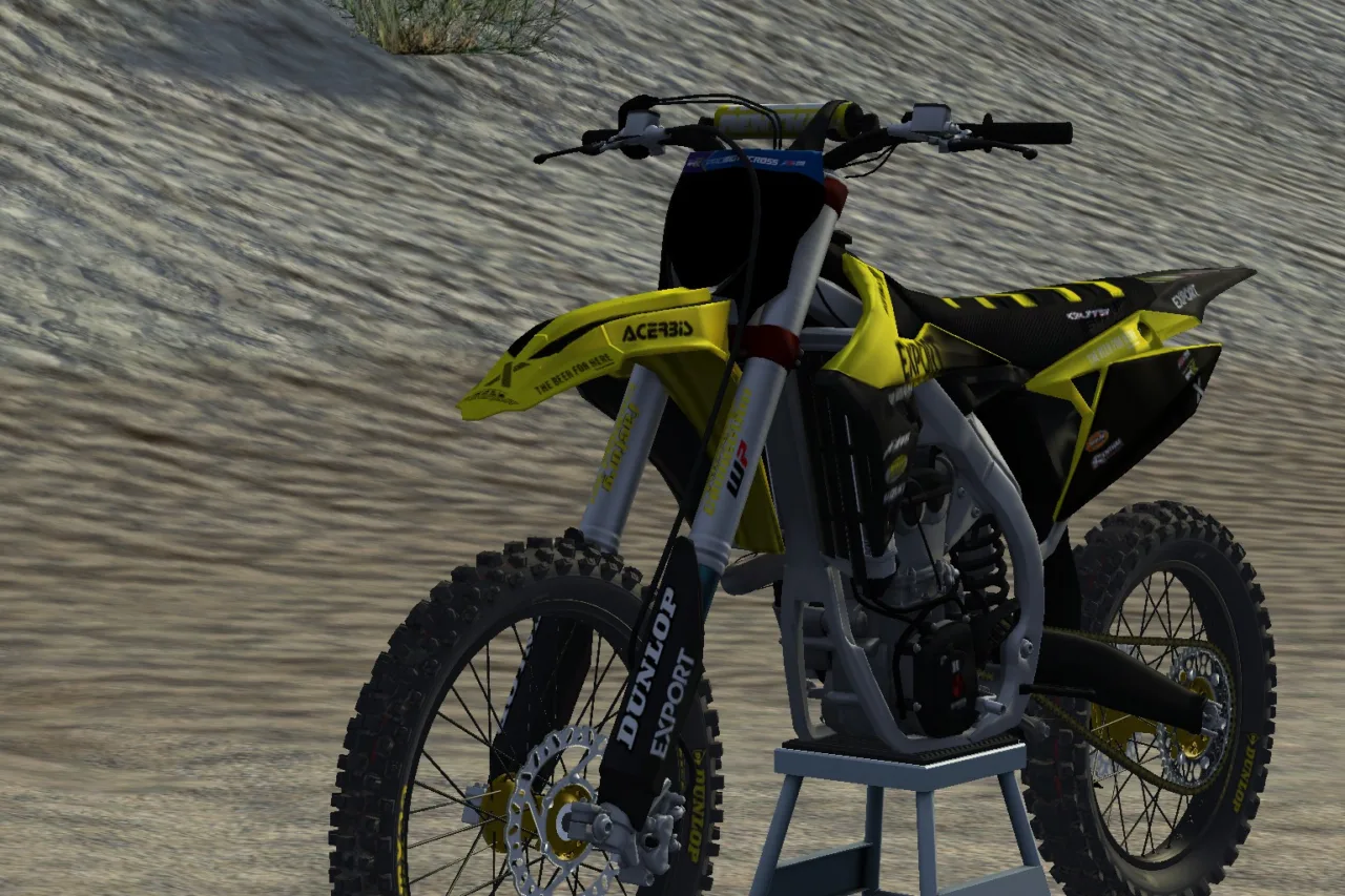 Export Gold RMZ 250 + 450 – MXB-Mods.com