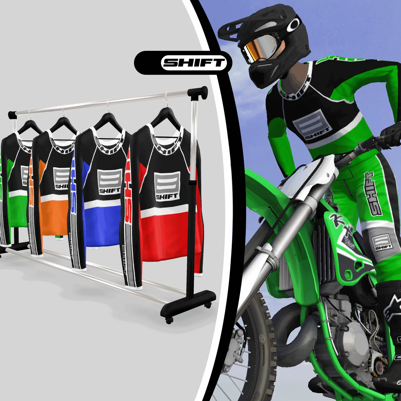 ’97 SHIFT Fastback – MXB-Mods.com