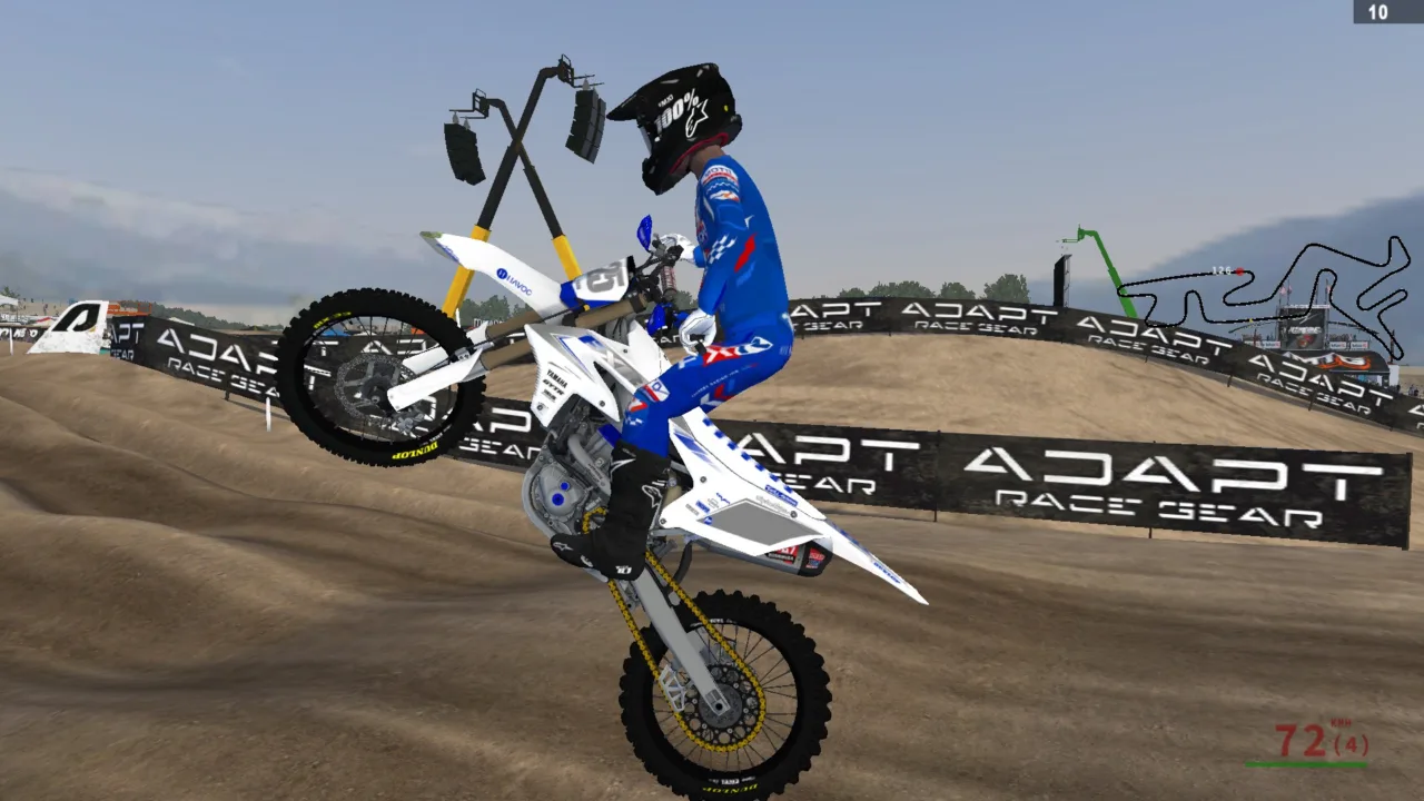 FXR X ARL YAMAHA – MXB-Mods.com